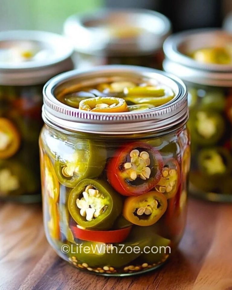 Cowboy Candy Sweet Hot Pickled Peppers Recipe – Life with Zoe