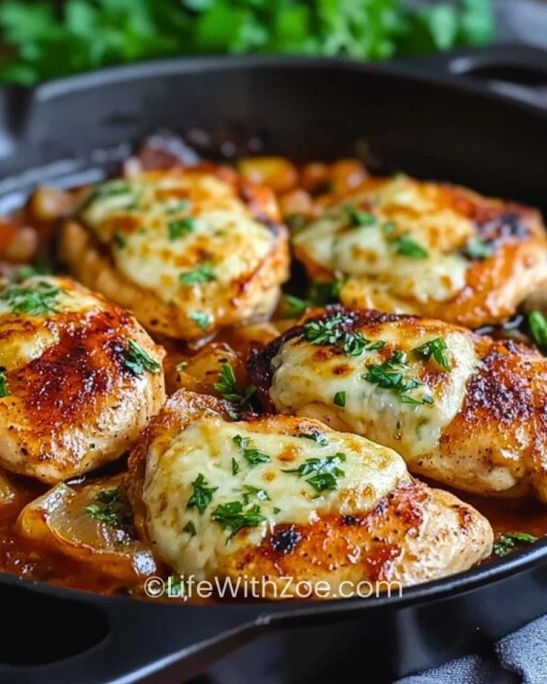 Easy Chicken Lombardy – Life with Zoe