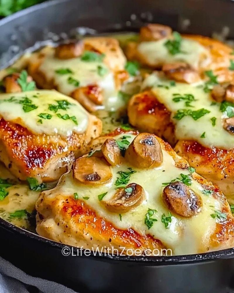 Easy Chicken Lombardy