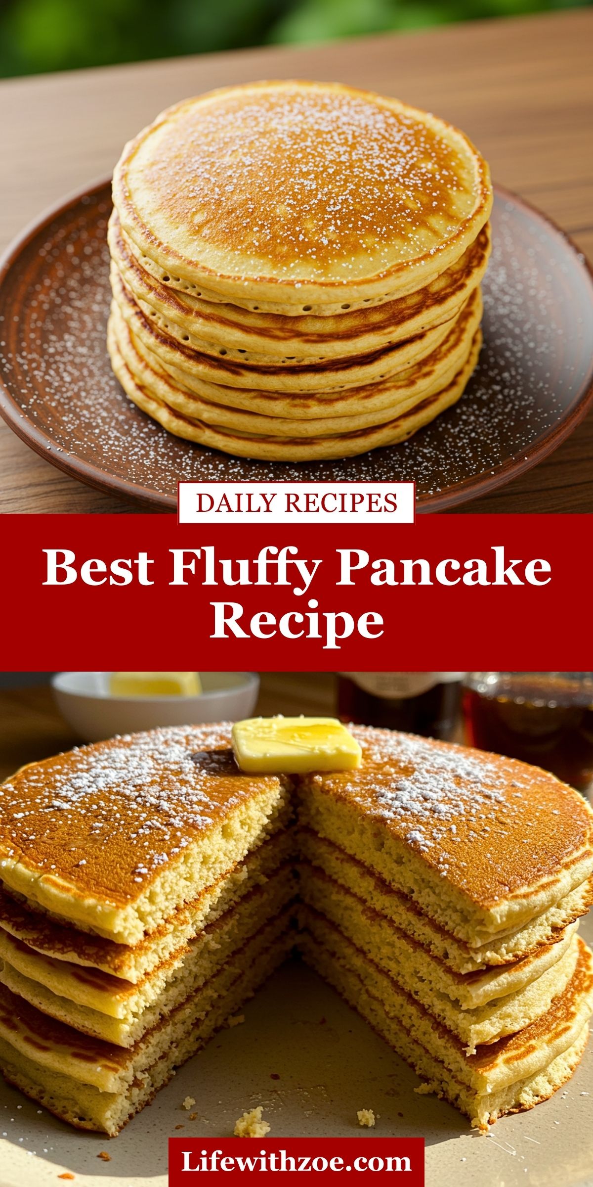 Best Fluffy Pancake Recipe