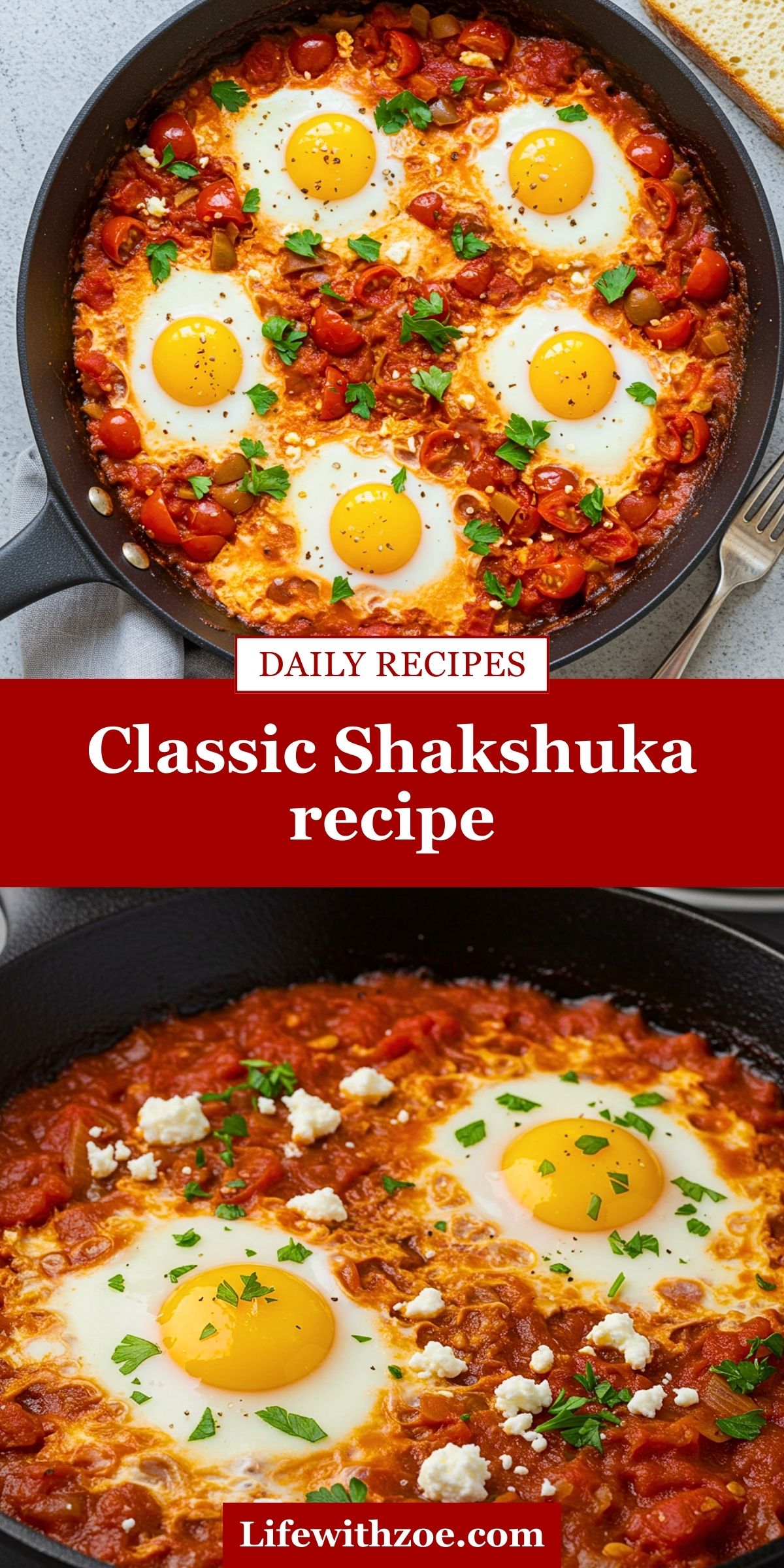 Classic Shakshuka