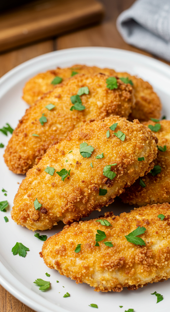 Crispy Buttered Ranch Chicken