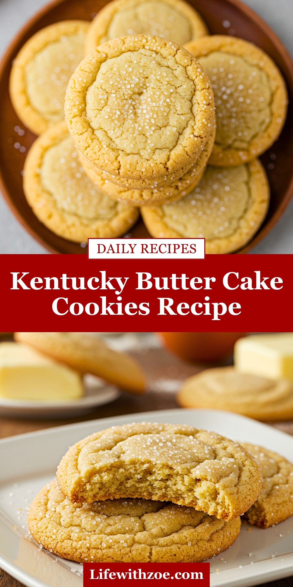Kentucky Butter Cake Cookies Recipe