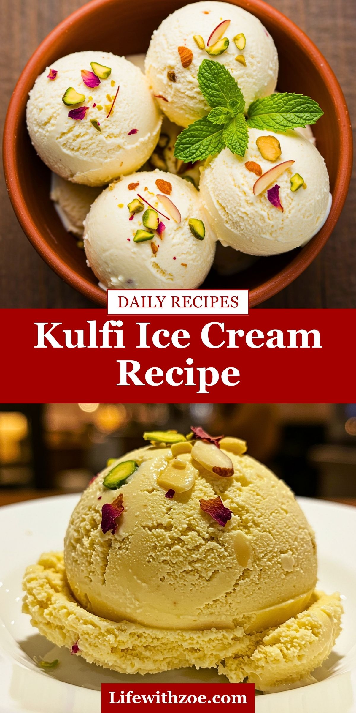 Kulfi Ice Cream Recipe