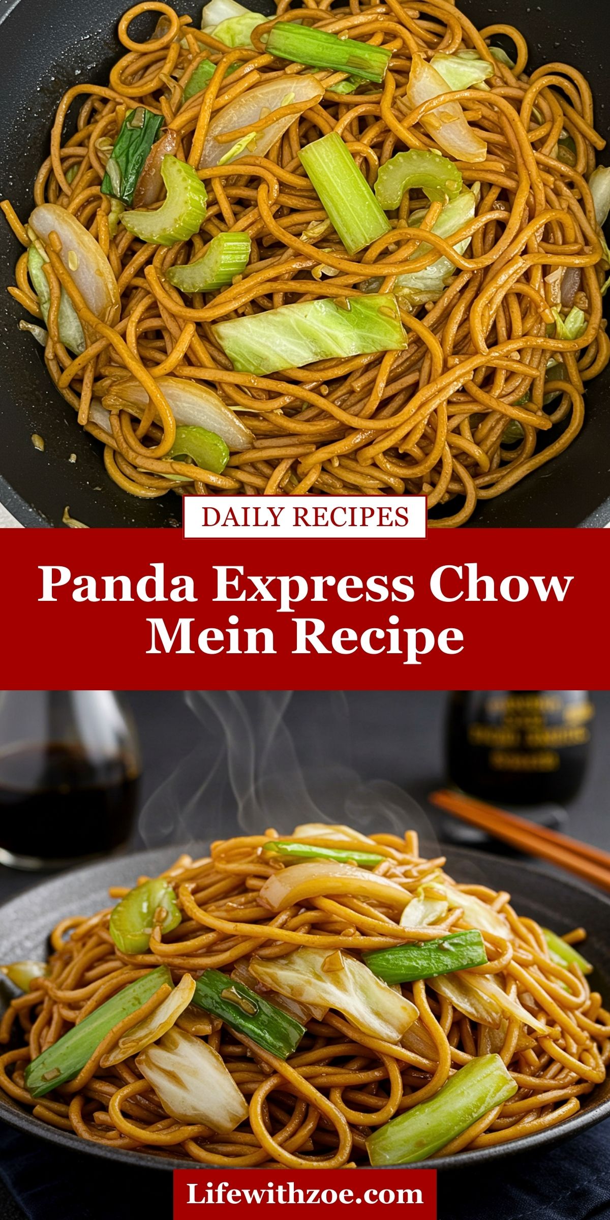 Panda Express Chow Mein Recipe