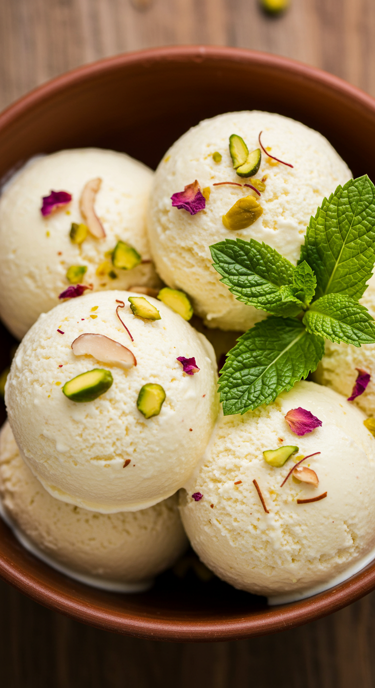 Kulfi Ice Cream Recipe