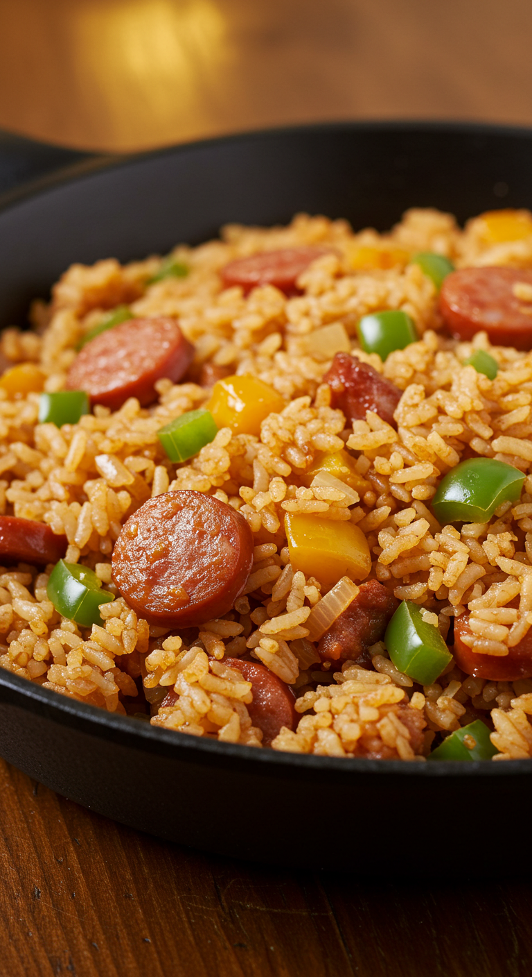 Flavorful Jailhouse Rice Recipe