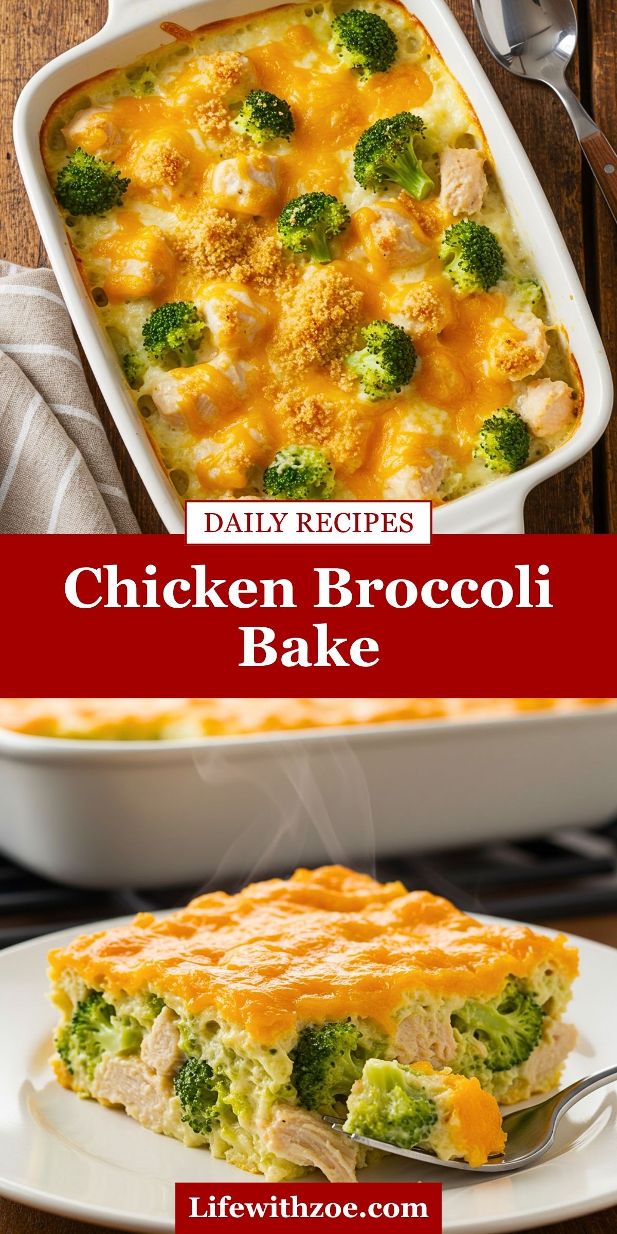 Chicken Broccoli Bake