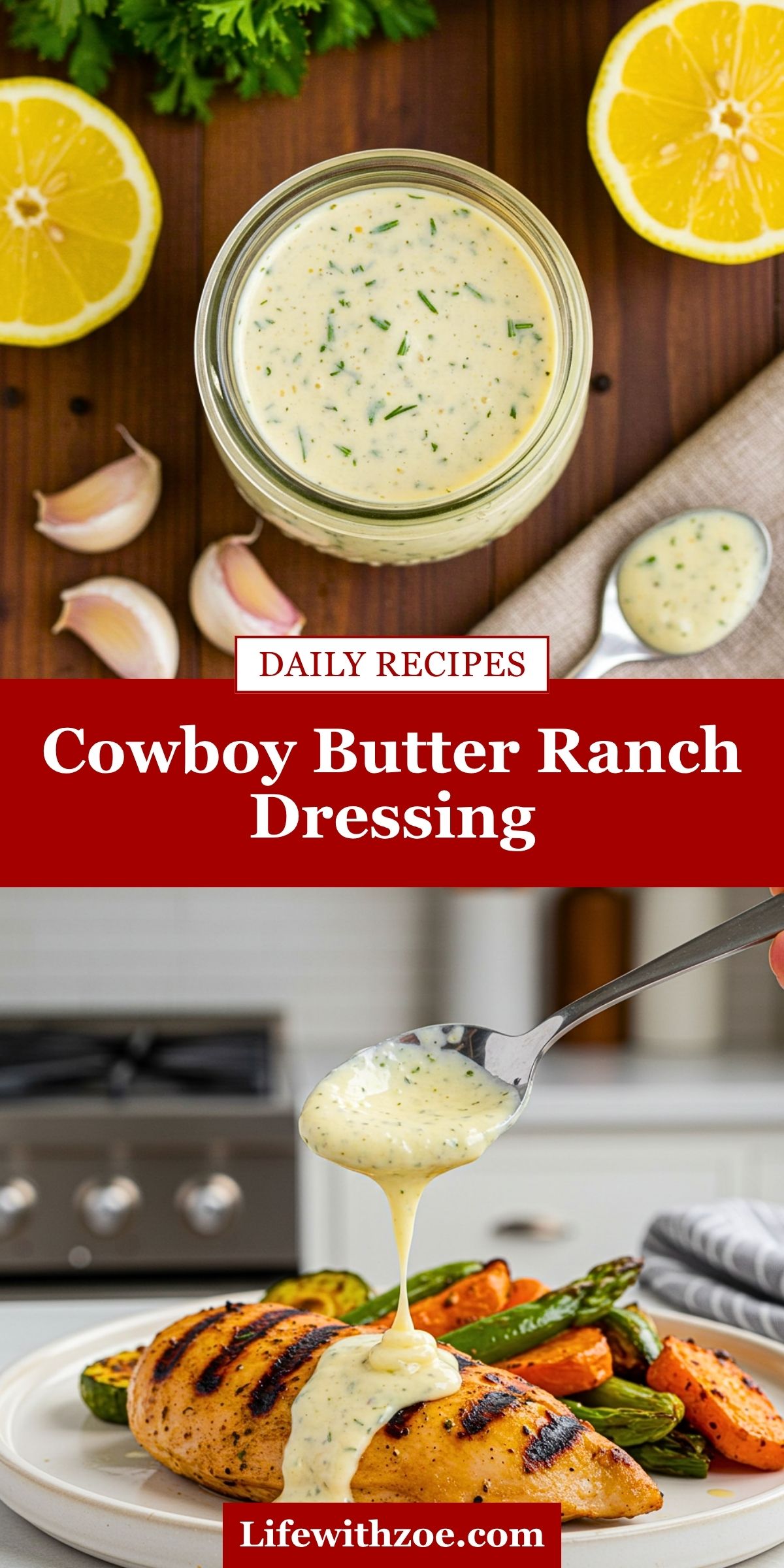 Cowboy Butter Ranch Dressing