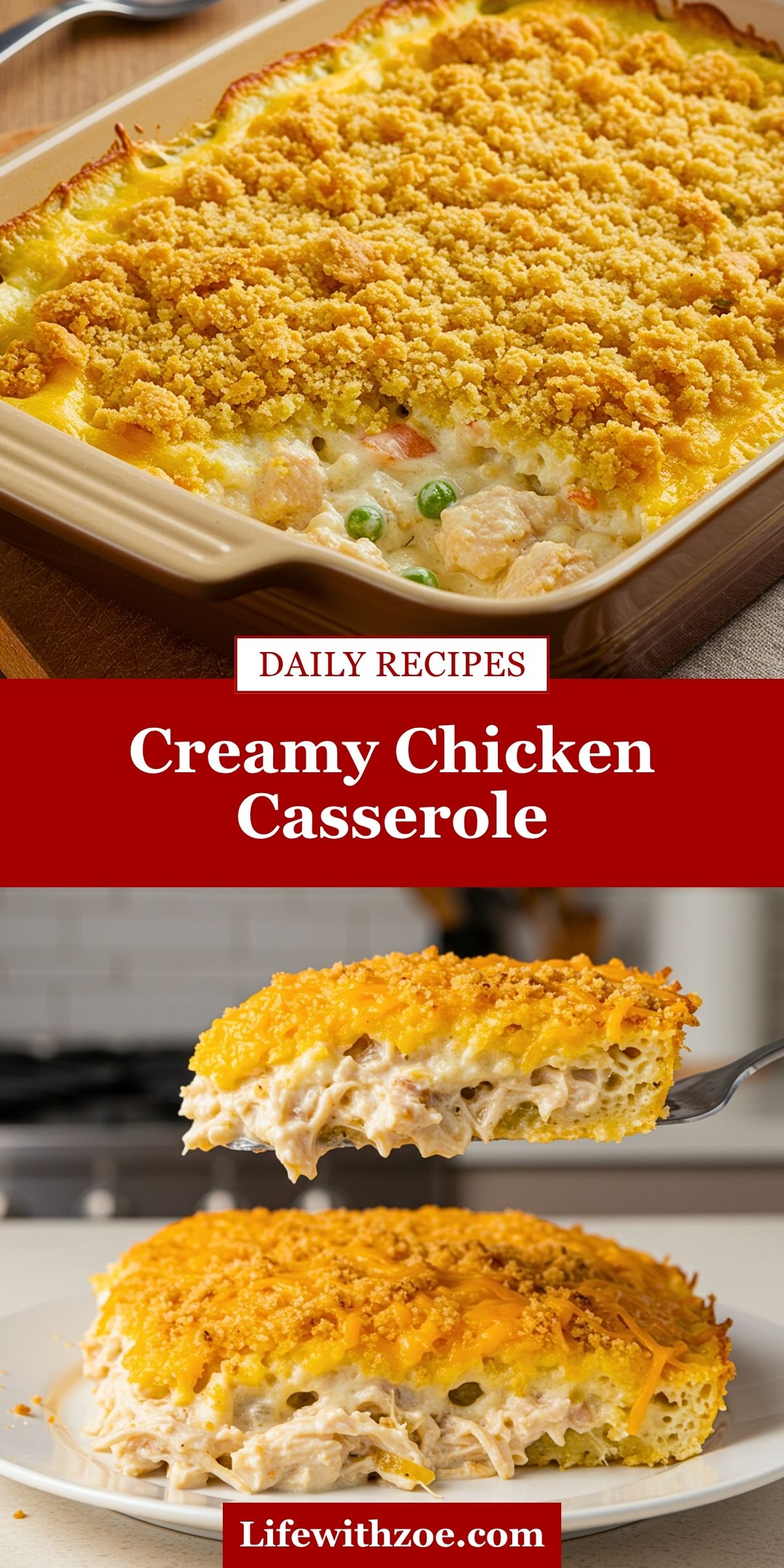 Creamy Chicken Casserole