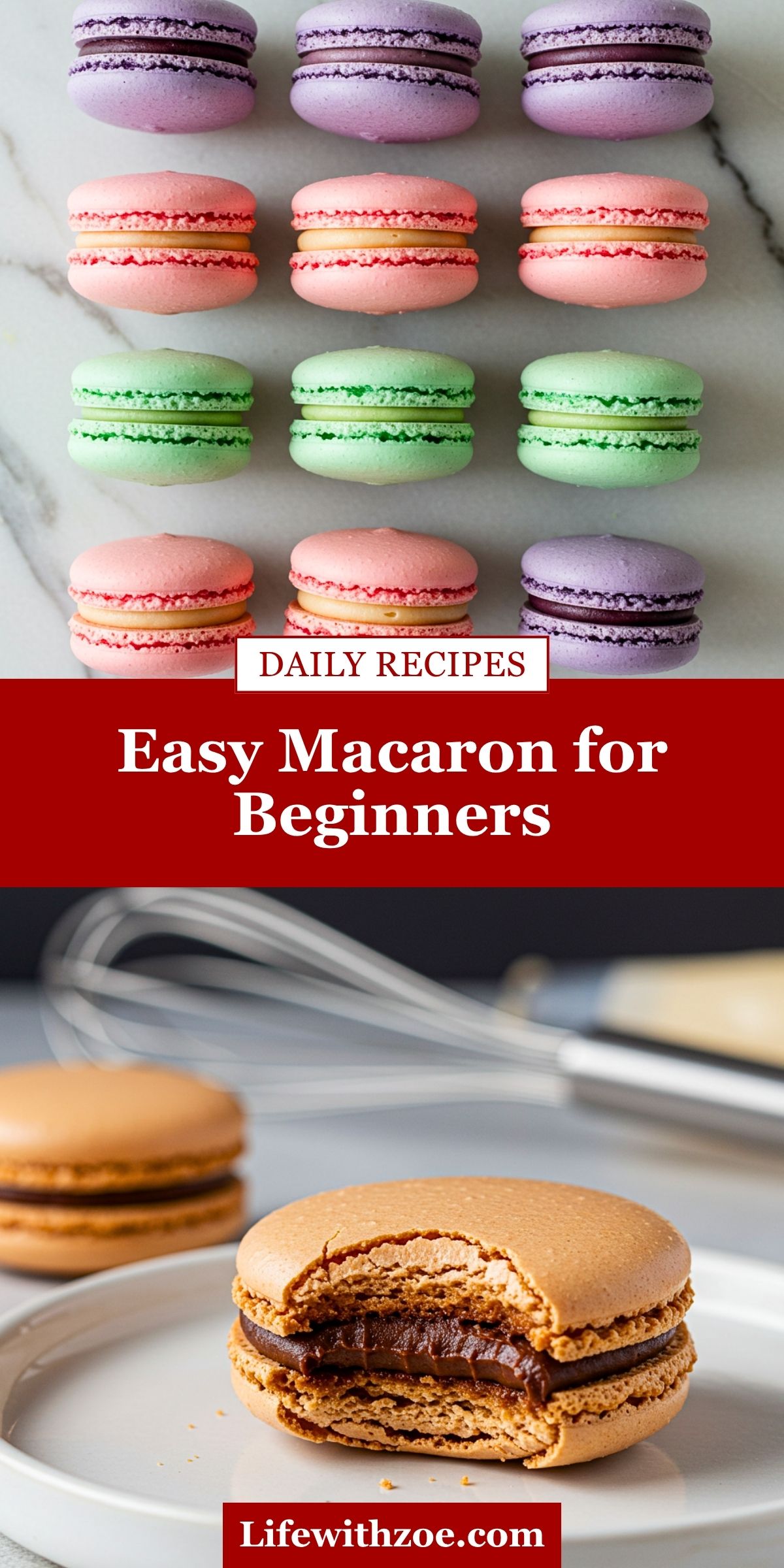 Easy Macaron for Beginners