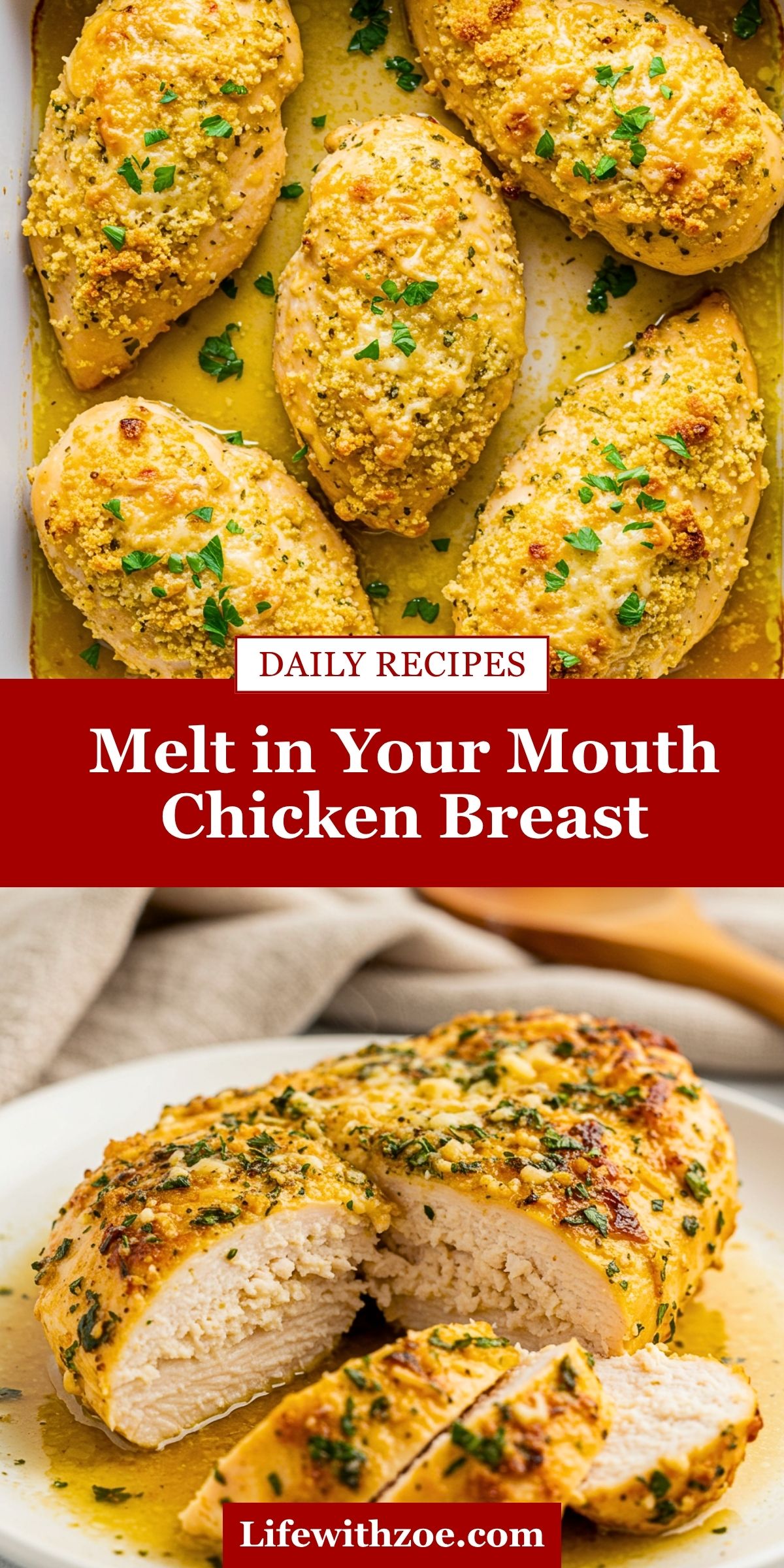 Melt in Your Mouth Chicken Breast