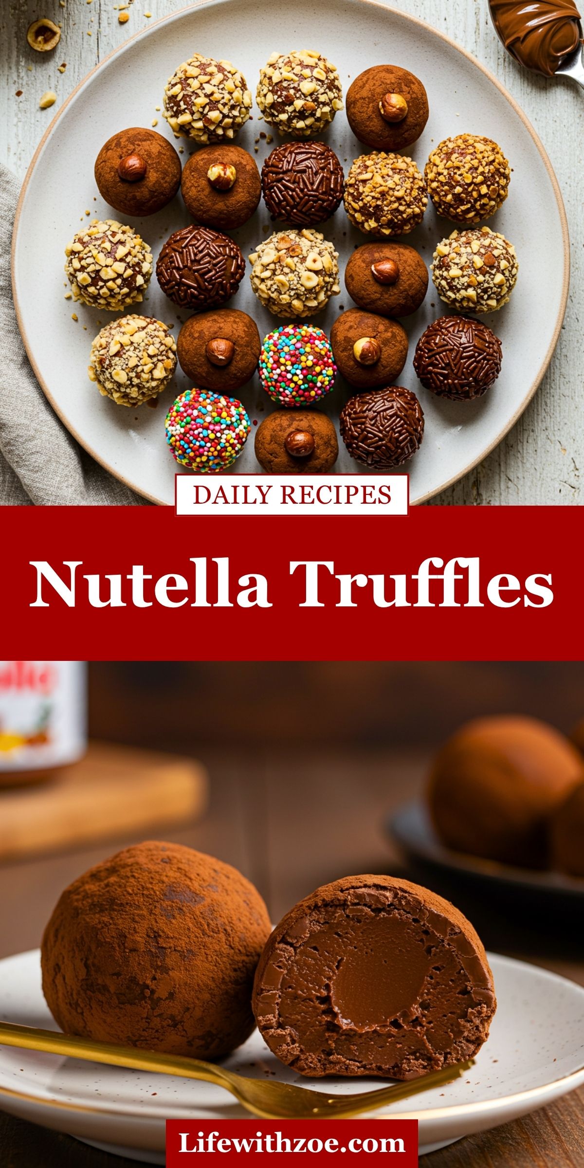 Nutella Truffles