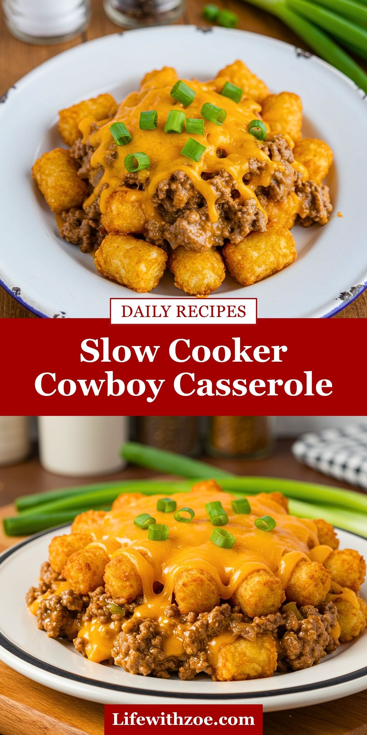 Slow Cooker Cowboy Casserole