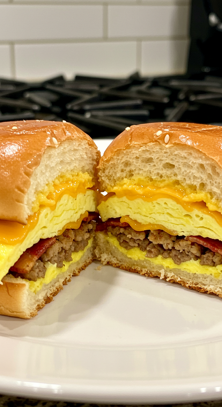 Breakfast Sliders