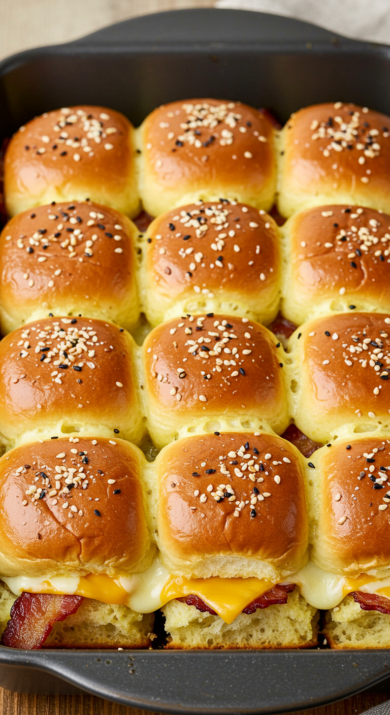 Breakfast Sliders