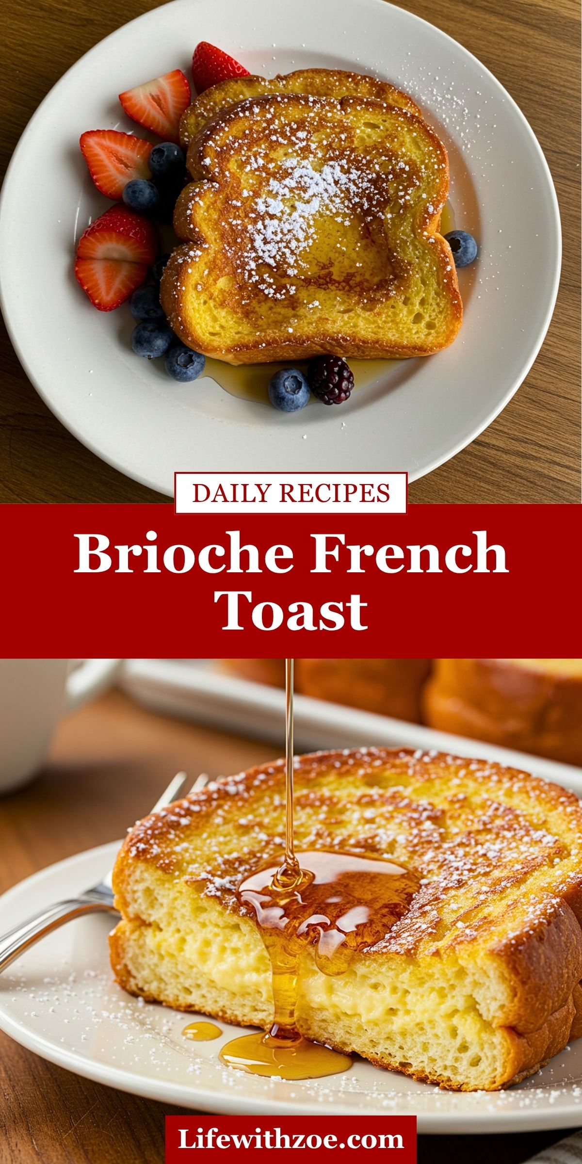 Brioche French Toast