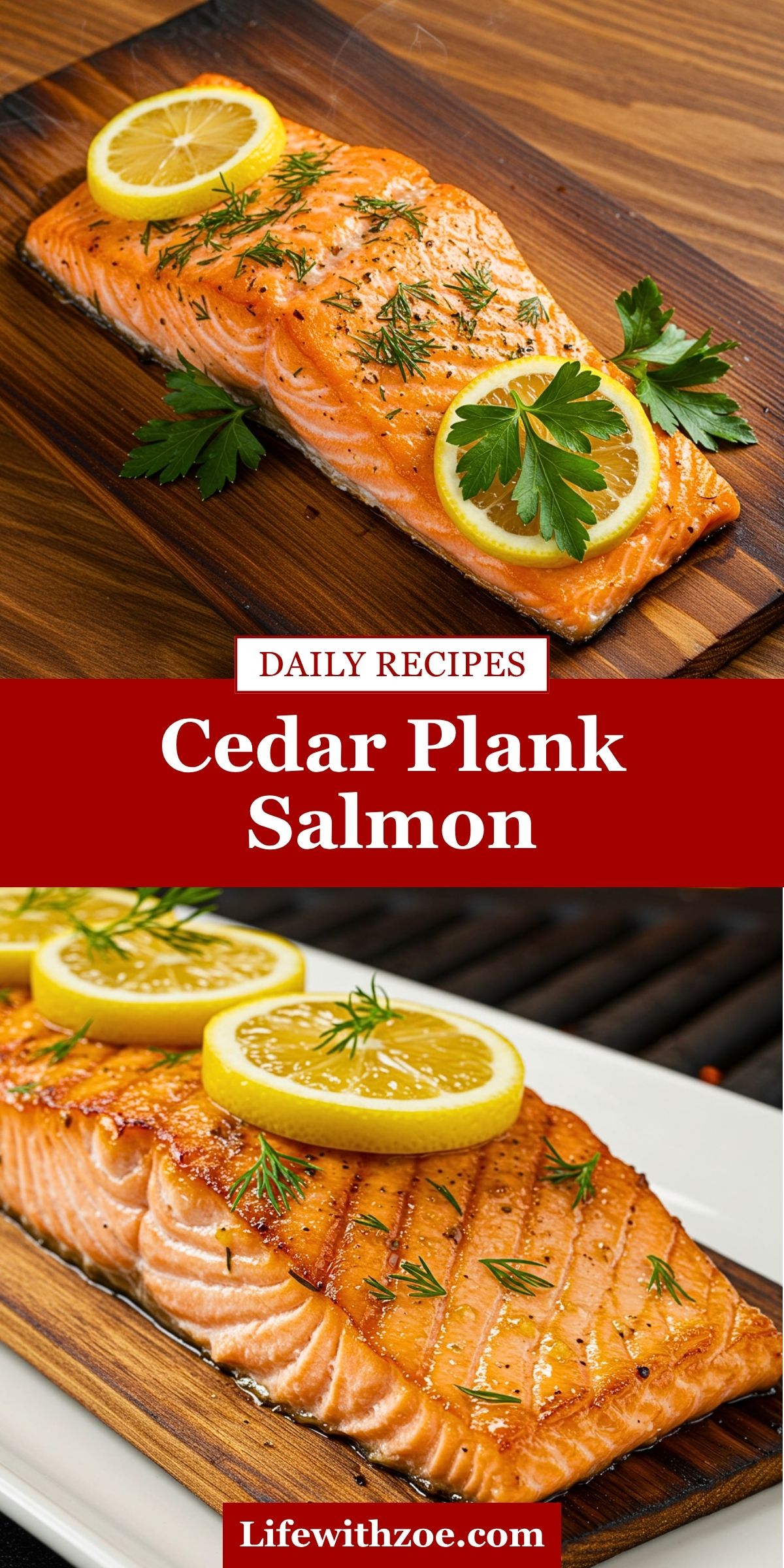 Cedar Plank Salmon