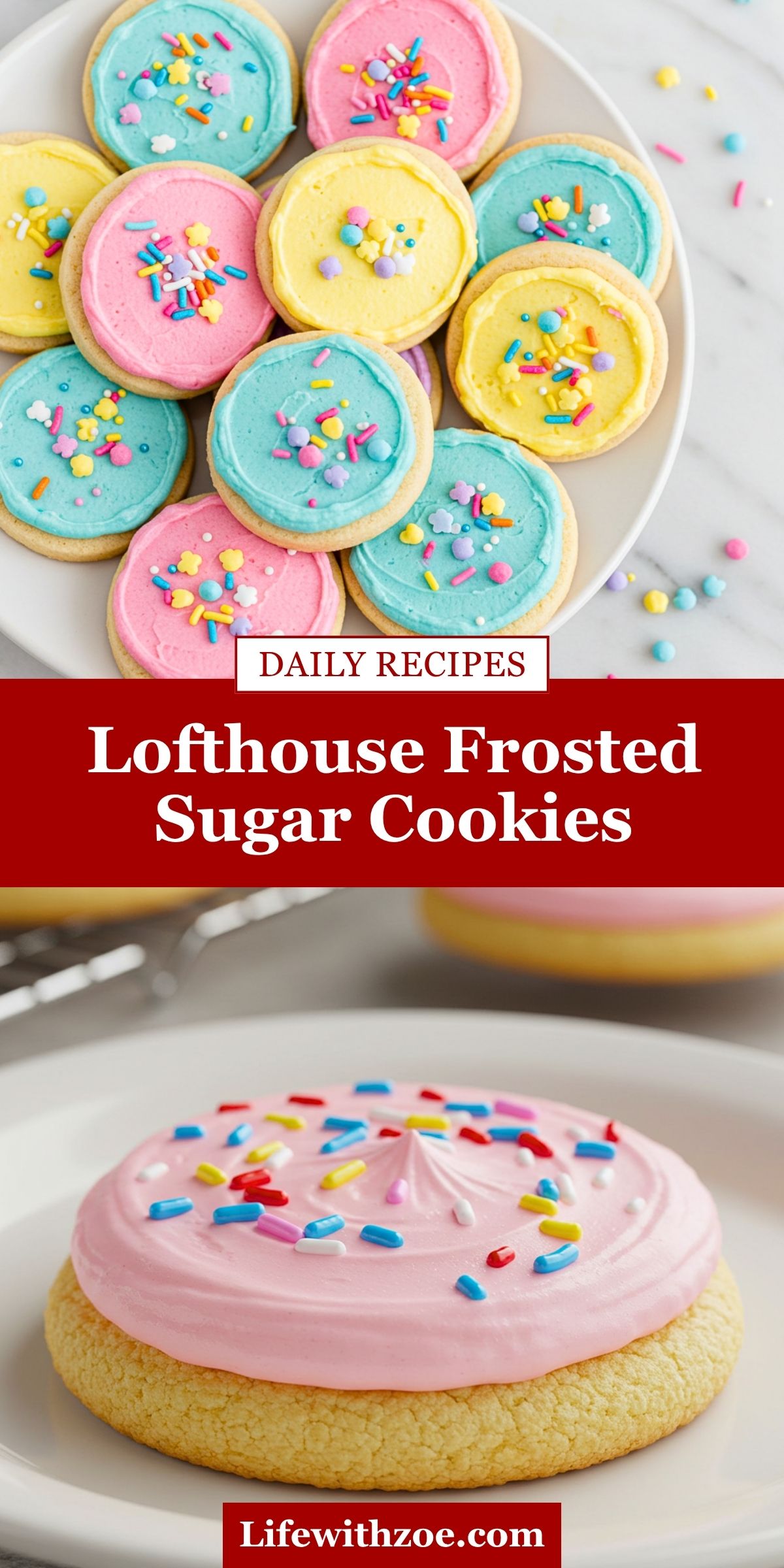 Lofthouse Frosted Sugar Cookies