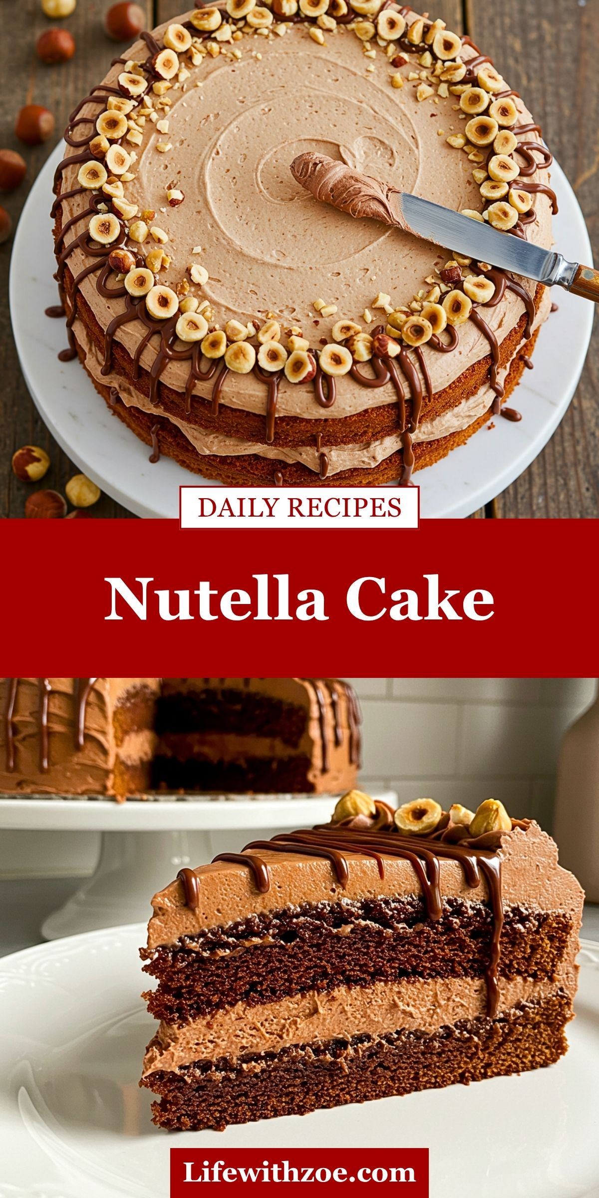 Nutella Cake