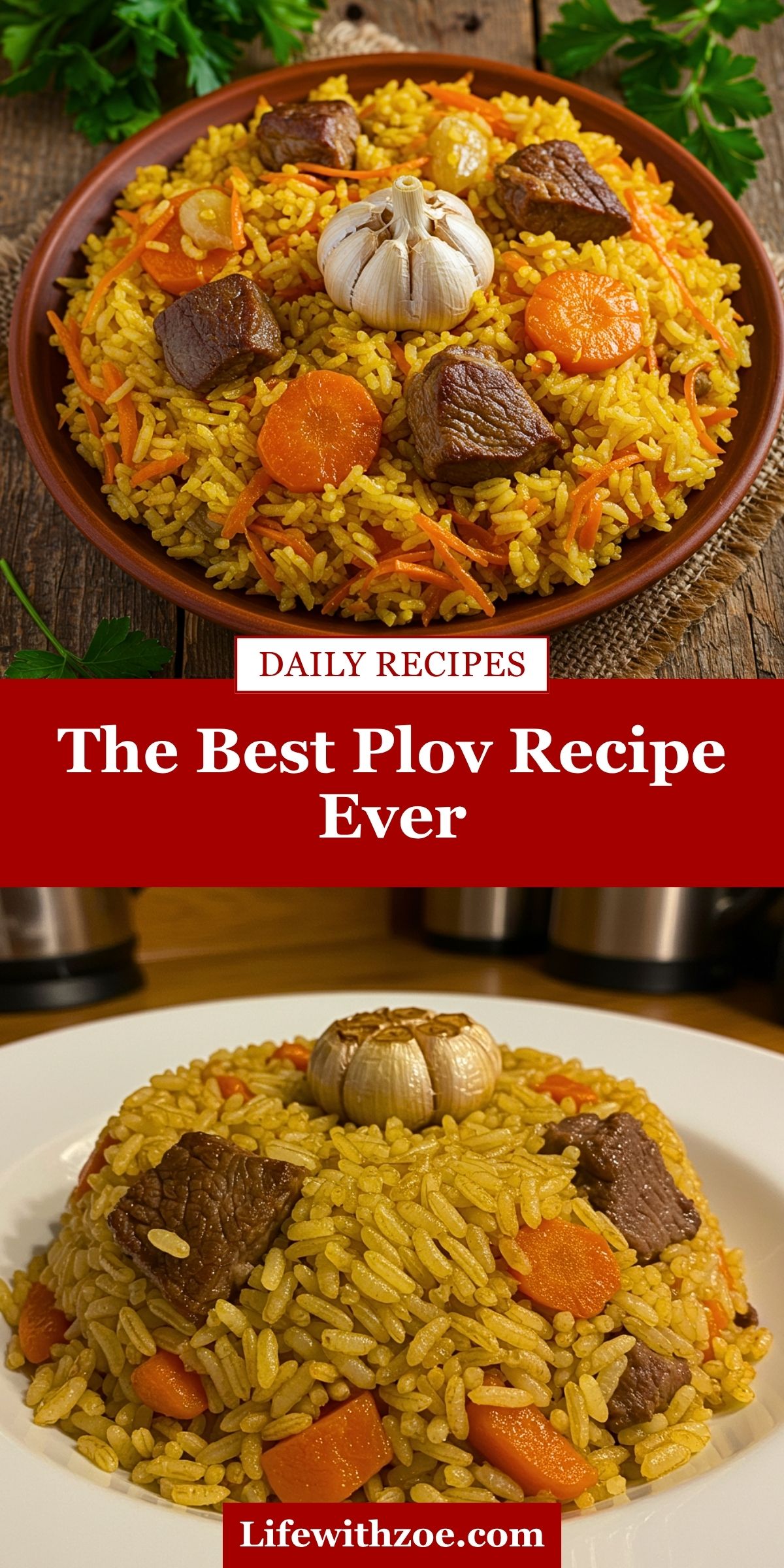 The Best Plov Recipe Ever