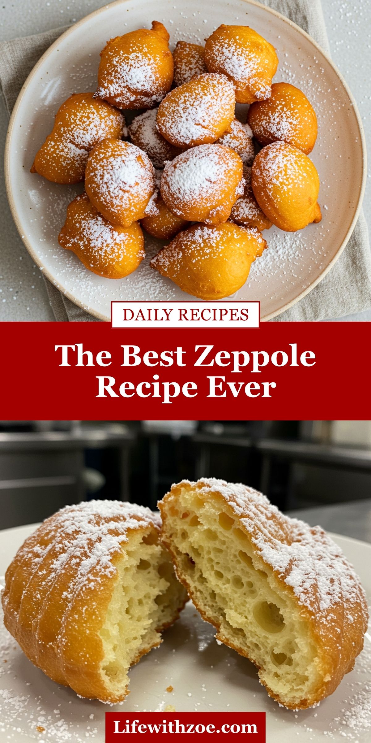 The Best Zeppole Recipe Ever