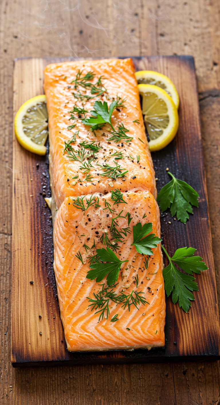 Cedar Plank Salmon