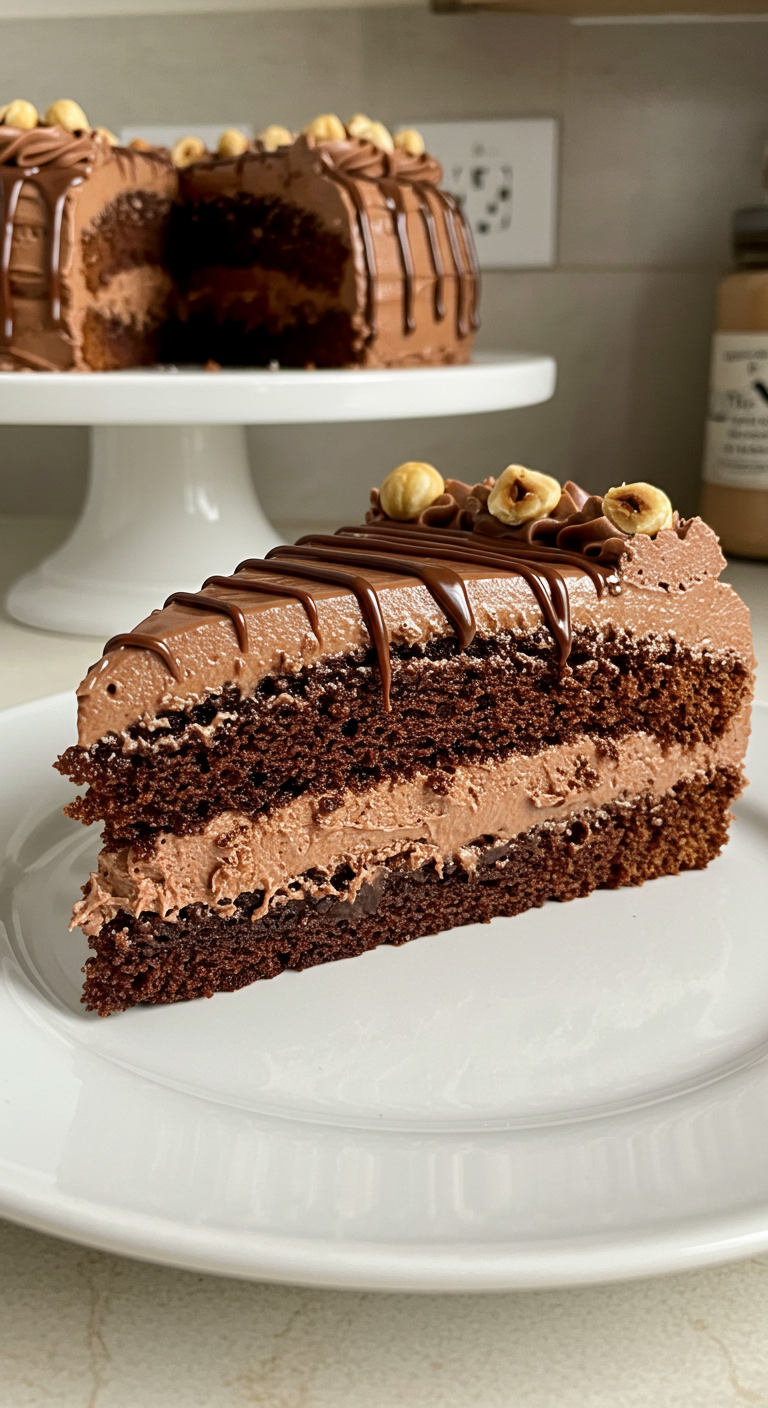 Nutella Cake