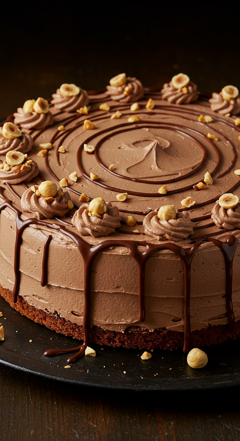 Nutella Cake