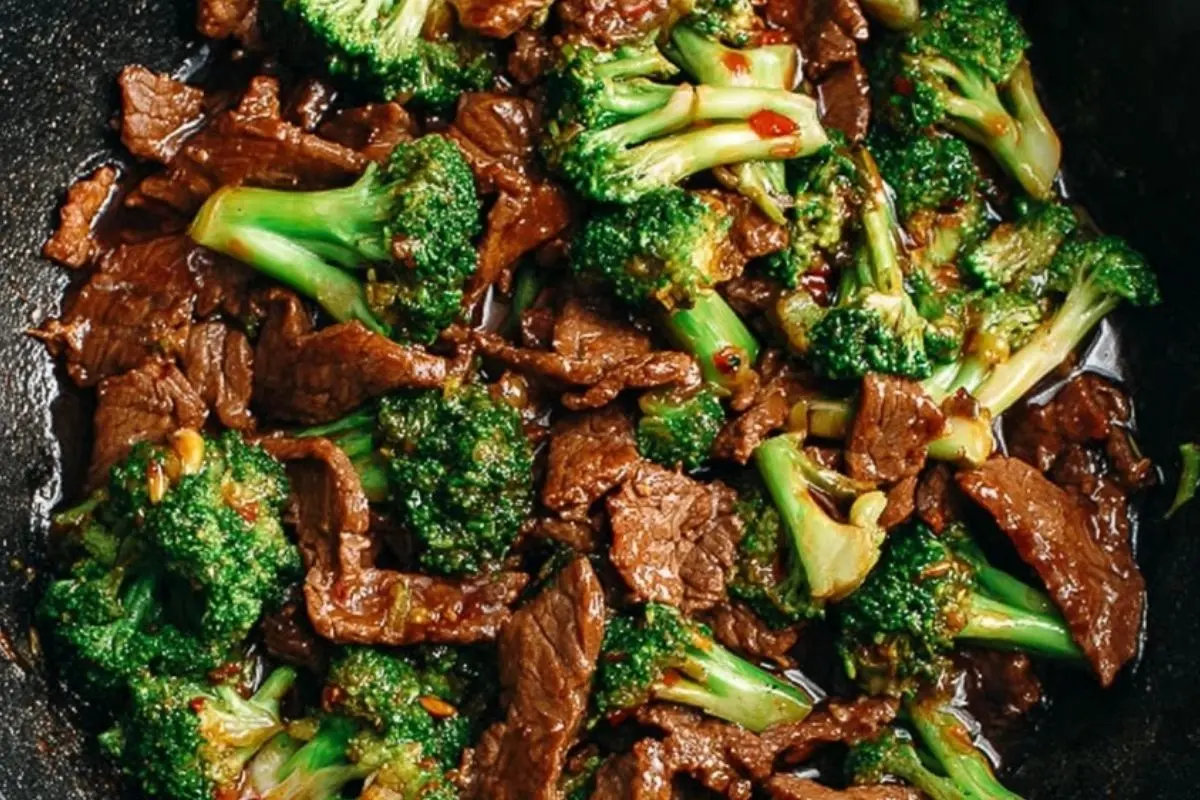 Chinese Beef and Broccoli