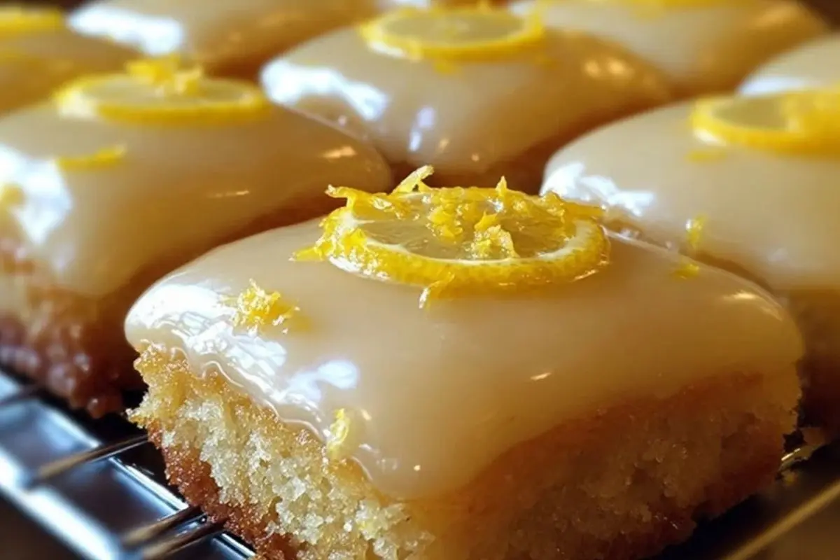 Homemade Lemonies Recipe