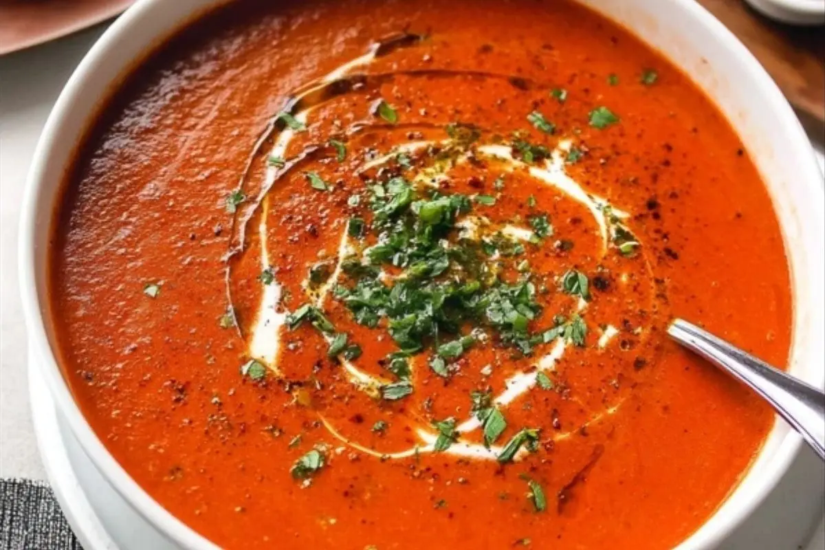 Roasted Red Pepper Soup