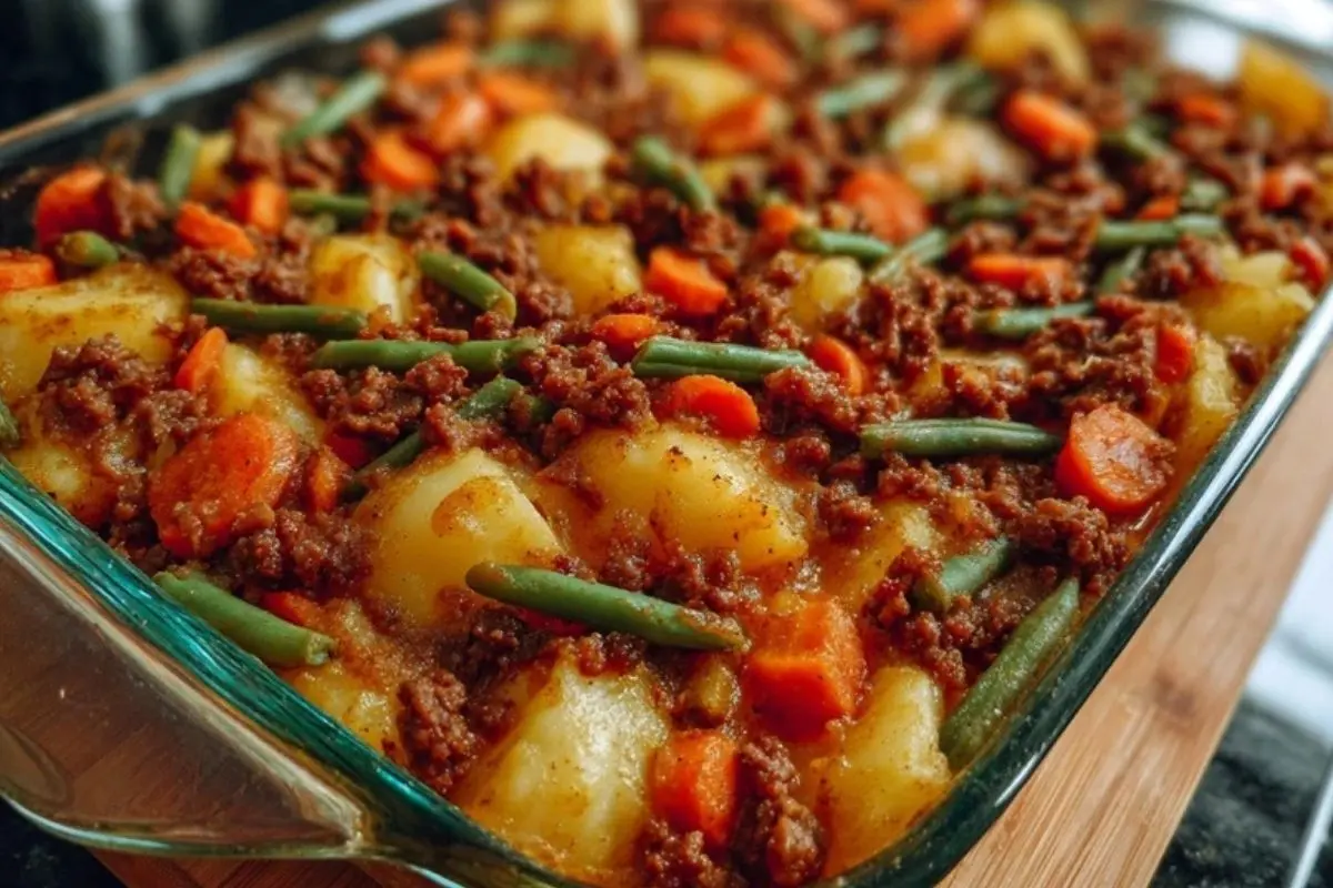 Amish Winter Bliss Casserole