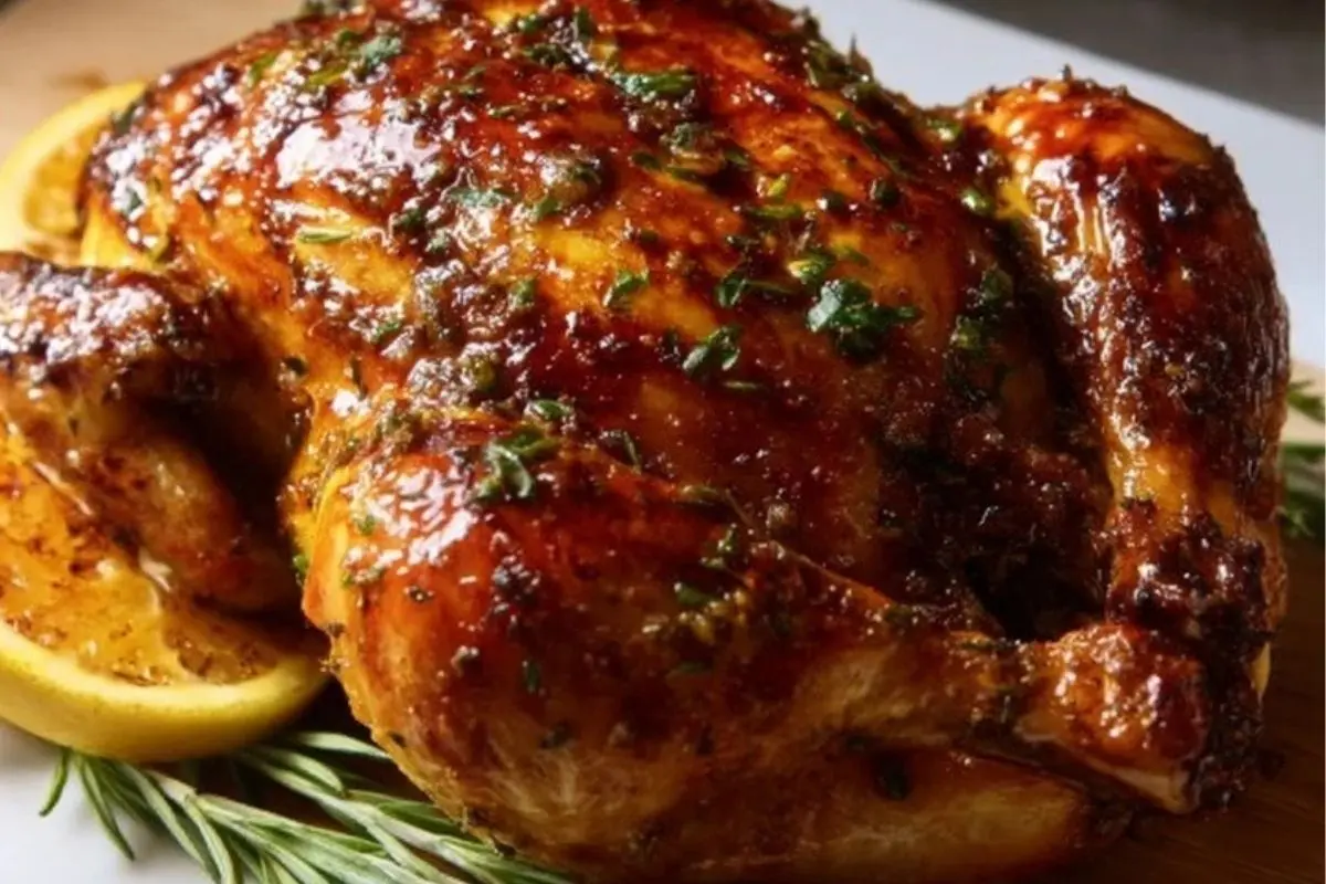 Best Roasted Cornish Hen Ever
