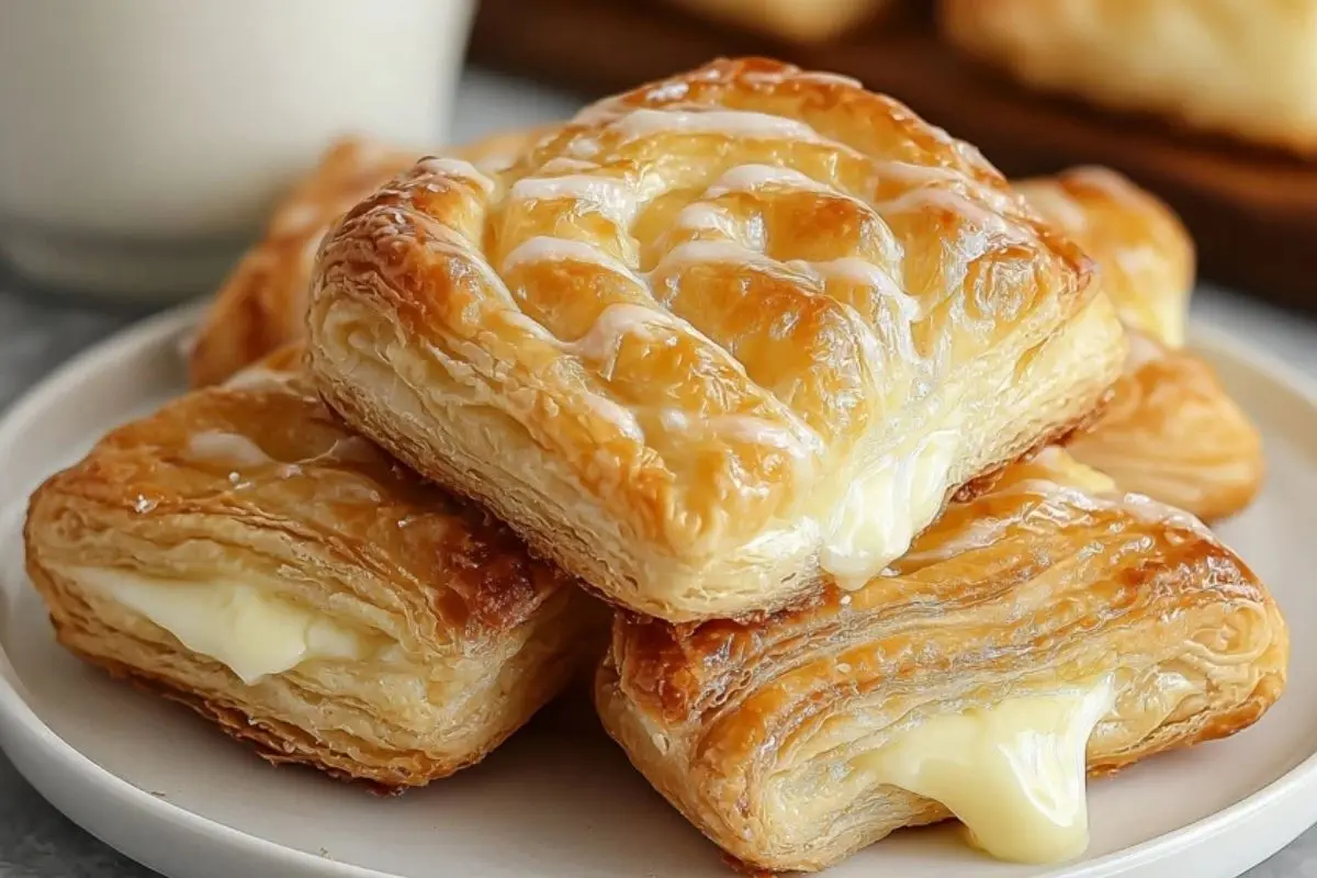 Mini Cheese Danish