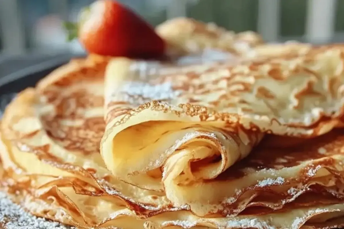 The BEST Crepes: An Incredible Ultimate Recipe