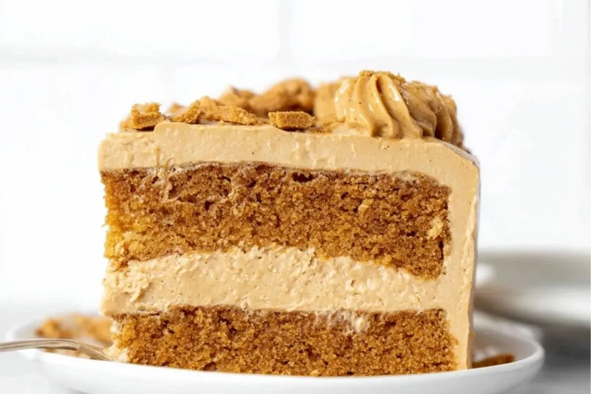 Biscoff Cake