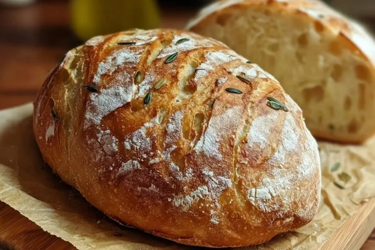 Crusty Italian Bread