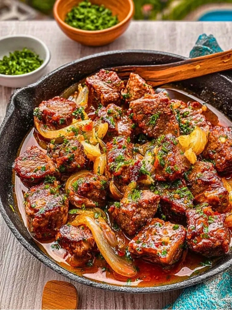 Garlic Butter Steak Bites