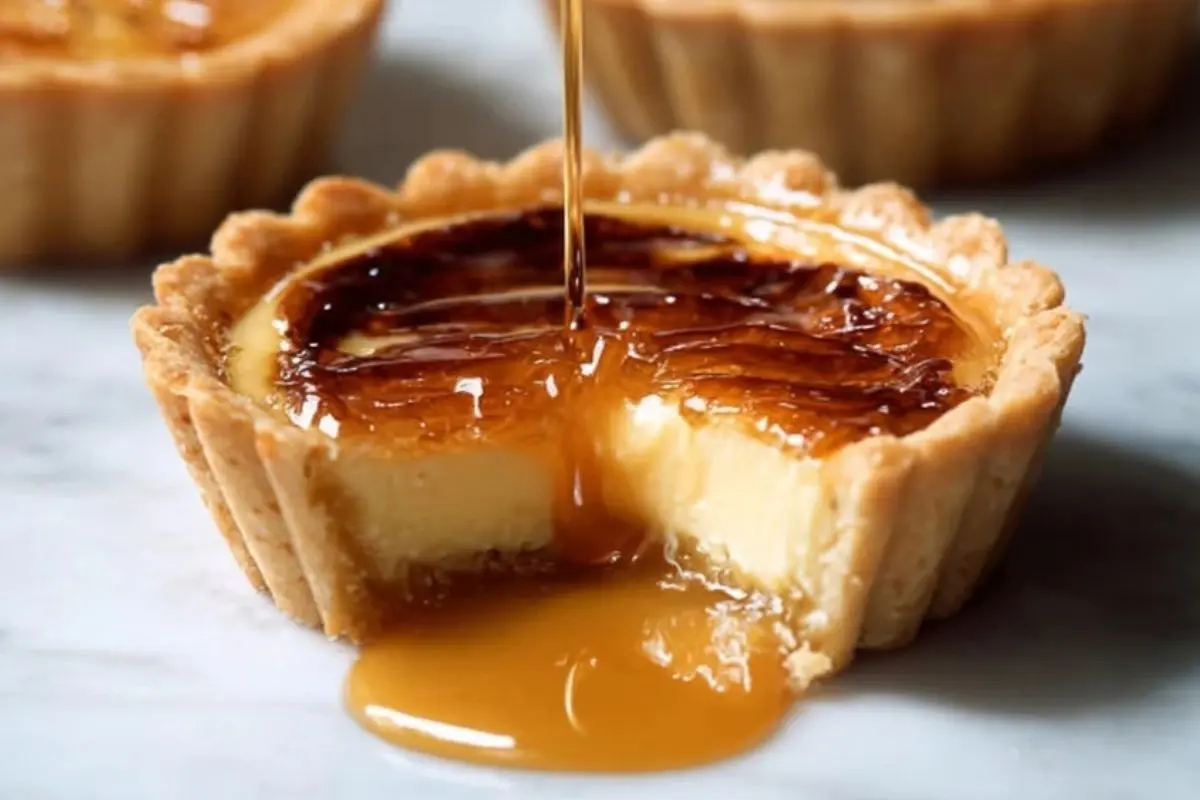 Maple Brown Butter Tartlets