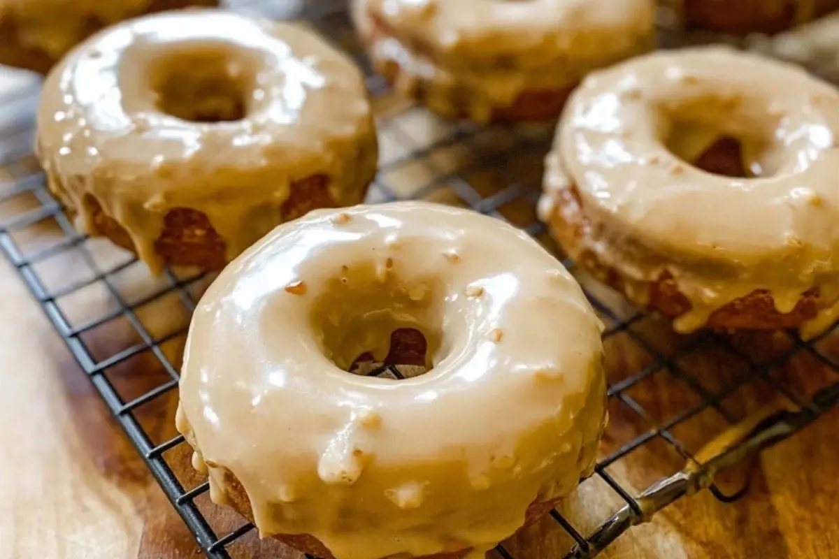Maple Glazed Donuts