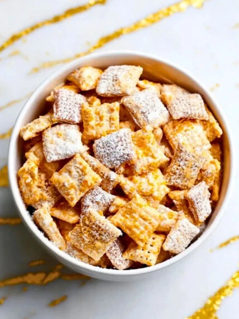 Orange Creamsicle Puppy Chow