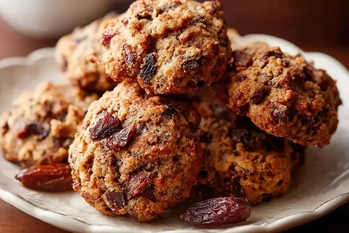 Sweet Date Cookies