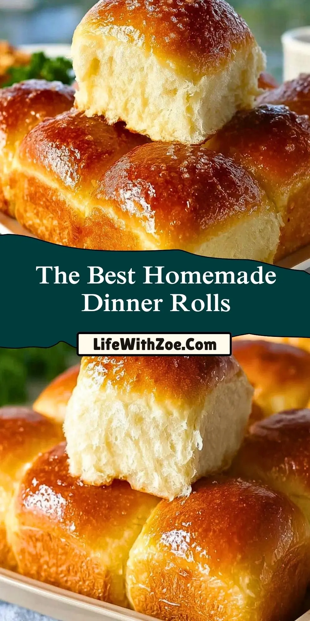 The Best Homemade Dinner Rolls