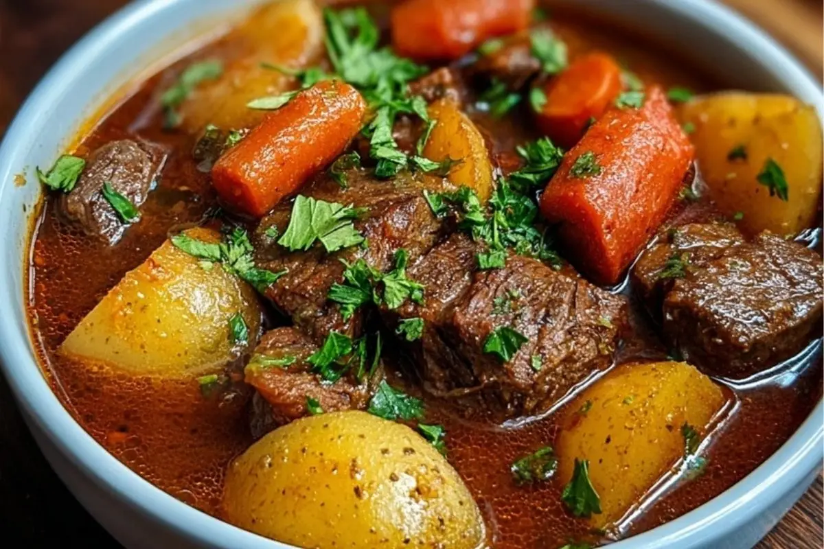 Easy Homemade Beef Stew