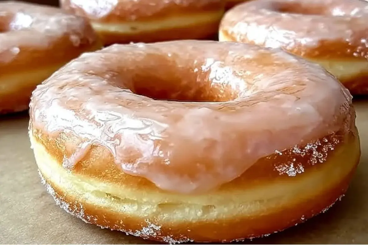 Sourdough Donut